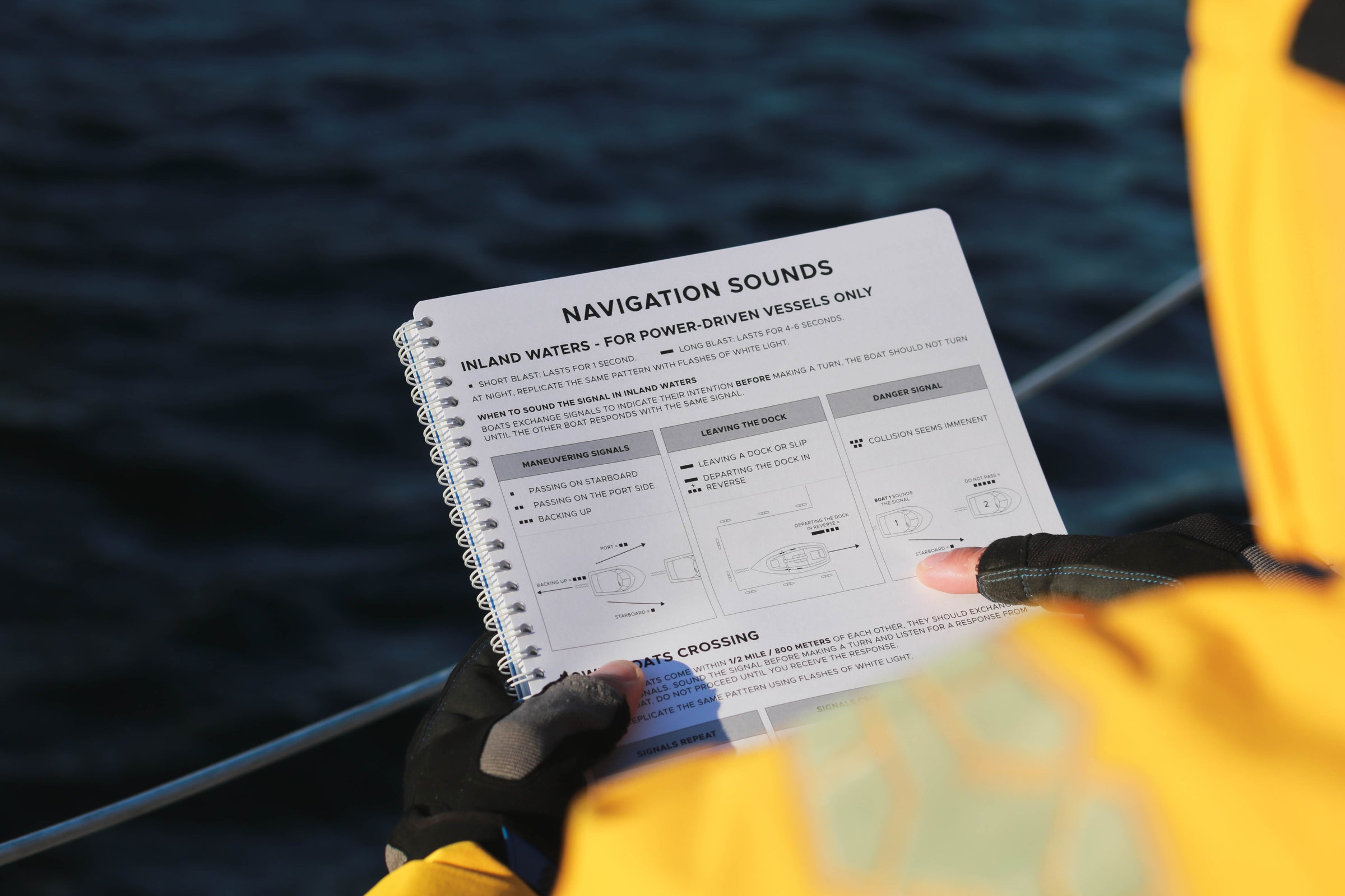 Marine Logbooks in Seattle | Backstay - Marine Logbooks in Seattle