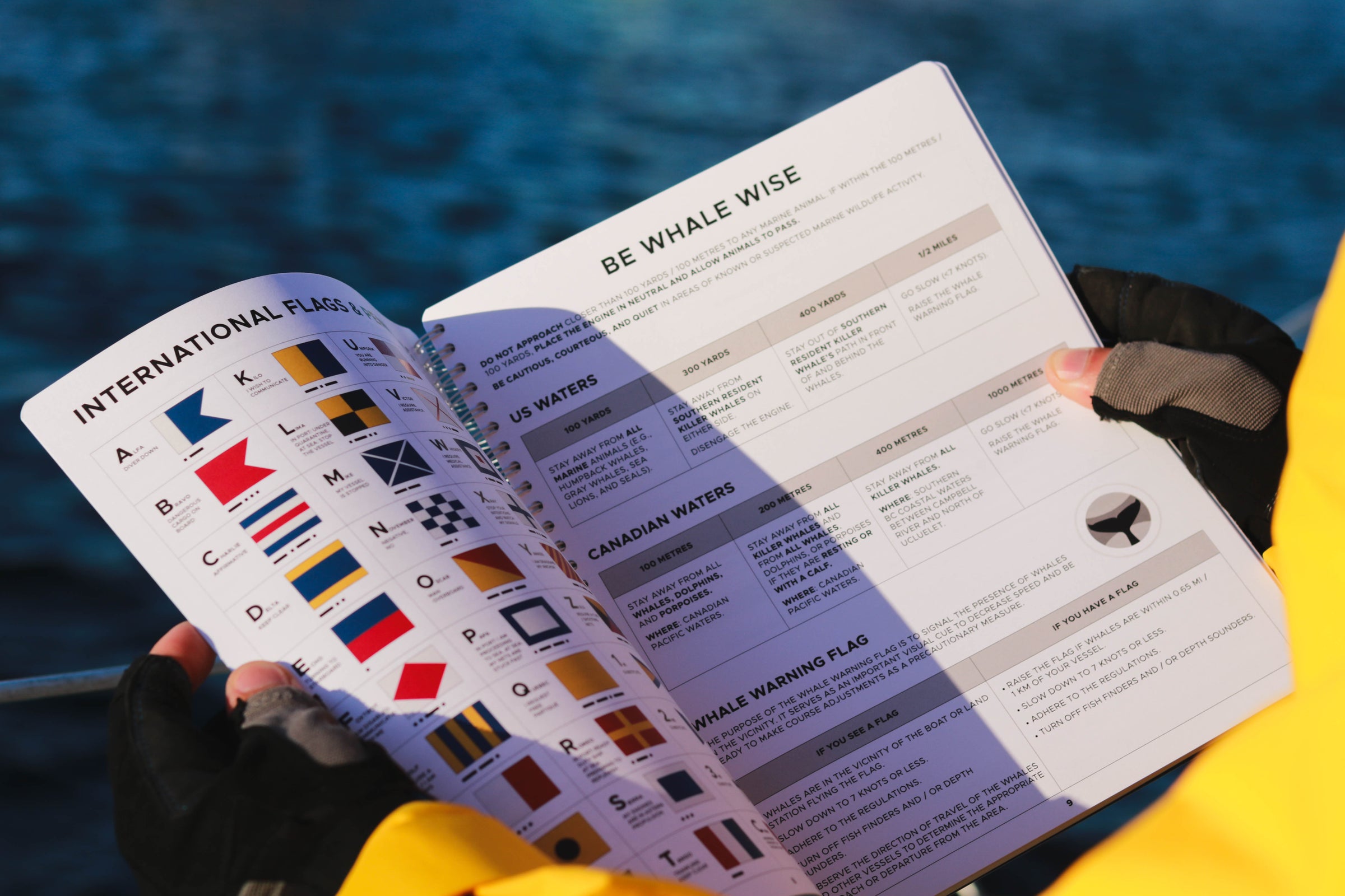Marine Logbooks in Seattle | Backstay - Marine Logbooks in Seattle