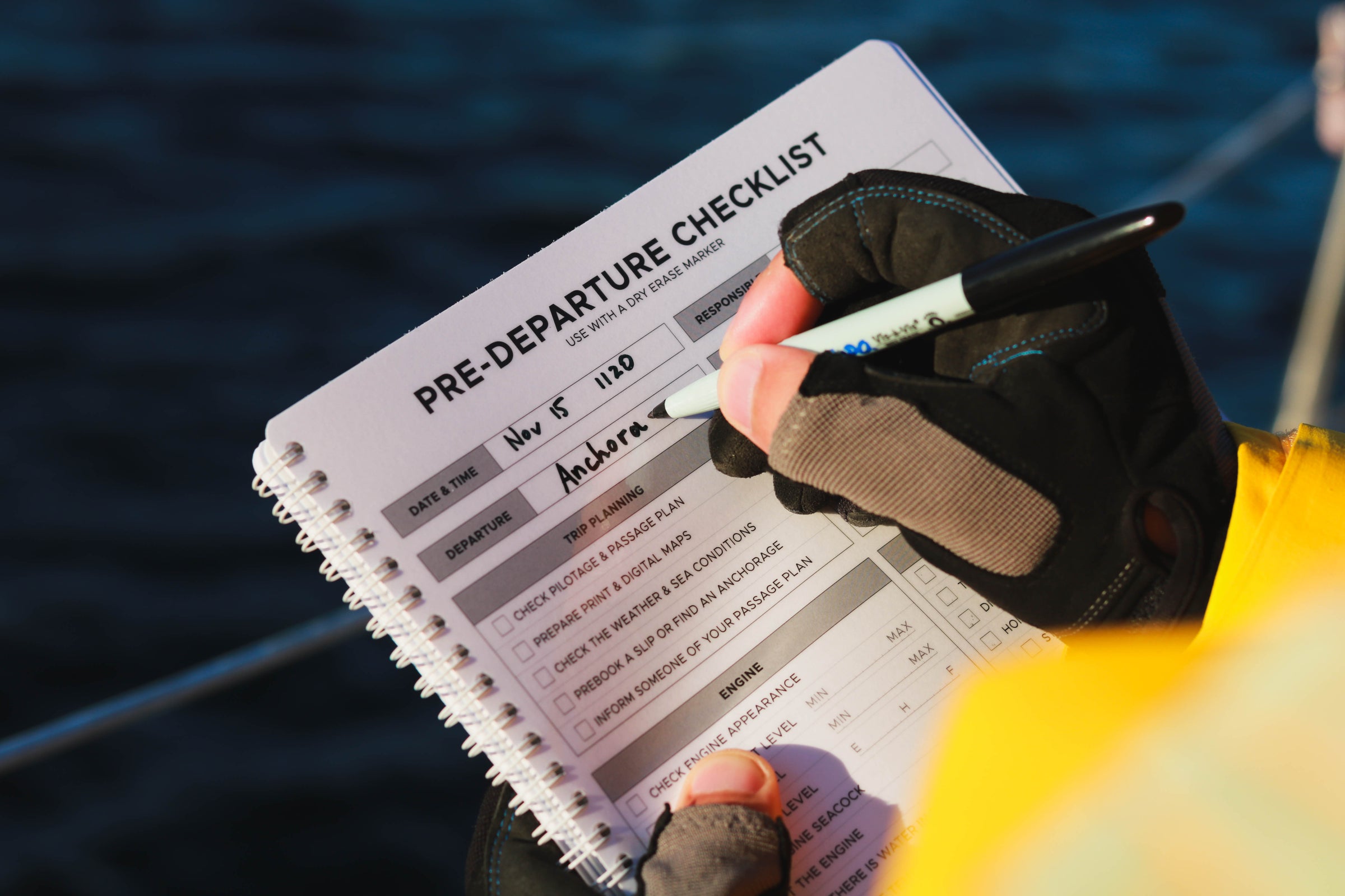 Marine Logbooks in Seattle | Backstay - Marine Logbooks in Seattle